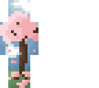 Sakura tree | Minecraft Skin