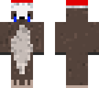 Unamused Sloth | Minecraft Skin