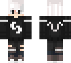 Wind Dragon Boy Version Two | Minecraft Skin