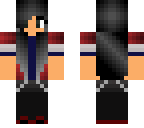 pdh aaron female aphmau mystreet | Minecraft Skins