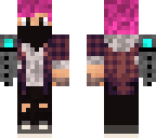 ROBOT ARM | Minecraft Skin