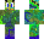 Swamp Kid | Minecraft Skin
