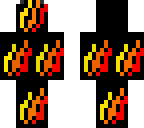 derpy fire skin | Minecraft Skin