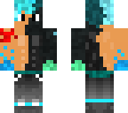 Defect Ice Boy | Minecraft Skin