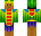 Quetzalcoatl | Minecraft Skin