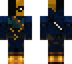 Slade Wilson | Minecraft Skin