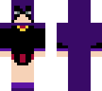 Audi as Raven | Minecraft Skin