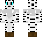 Awesome White Tiger | Minecraft Skin