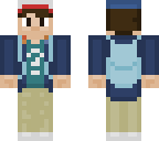 Dustin | Minecraft Skin