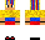 colombian boy | Minecraft Skin