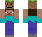 Grass Head | Minecraft Skin