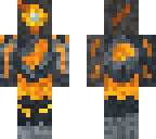 Molten Kor | Minecraft Skin