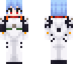 rei ayanami | Minecraft Skins