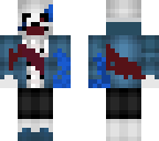Death Sans Judement | Minecraft Skin