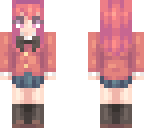 Minori Kusheida - Toradora | Minecraft Skin