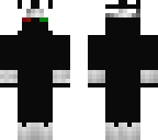 Black Pvp God | Minecraft Skin