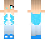 Marina the Water Girl | Minecraft Skin
