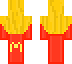 McDonalds Fries | Minecraft Skin
