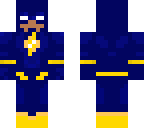 Blue Flash | Minecraft Skin