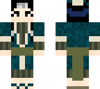 Haku Yuki | Minecraft Skin