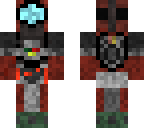 nuclear | Minecraft Skin