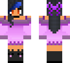 Aphmau Dyed Hair | Minecraft Skin
