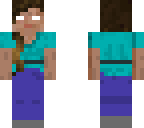 Female Herobrine | Minecraft Skins