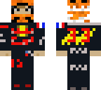 max verstappen | Minecraft Skins