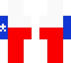 Texas Flag Minecraft Skins