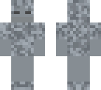 tin man | Minecraft Skin
