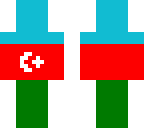 Azerbaijan | Minecraft Skin