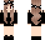 Shadow Girl | Minecraft Skin