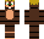 El Chip FNAF6 | Minecraft Skin