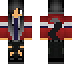 Female version of Aaron | Minecraft Skin