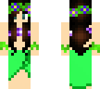 hula girl | Minecraft Skin