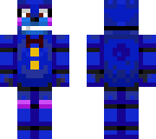 Rockstar Bonnie | Minecraft Skin
