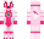 Angry Funtime Foxy | Minecraft Skin