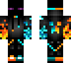 Ender Elemental | Minecraft Skin