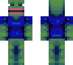 Pepe The Frog | Minecraft Skin