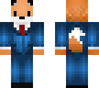 Superfuel Fox | Minecraft Skin