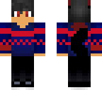 Aaron christmas ULTIMA | Minecraft Skin