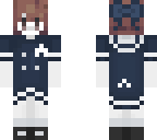 OceanTale OT frisk | Minecraft Skin