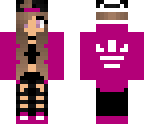 Purple power | Minecraft Skin