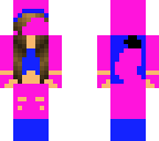 shadow girl | Minecraft Skin