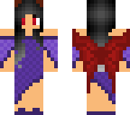 The devils daughter | Minecraft Skin