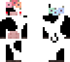 evil cow | Minecraft Skin