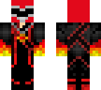 Fire Warrior | Minecraft Skin