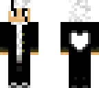 Gaster normal | Minecraft Skin