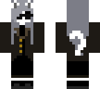 mafia temmie | Minecraft Skin
