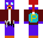 PabloThe Animatronic | Minecraft Skin
